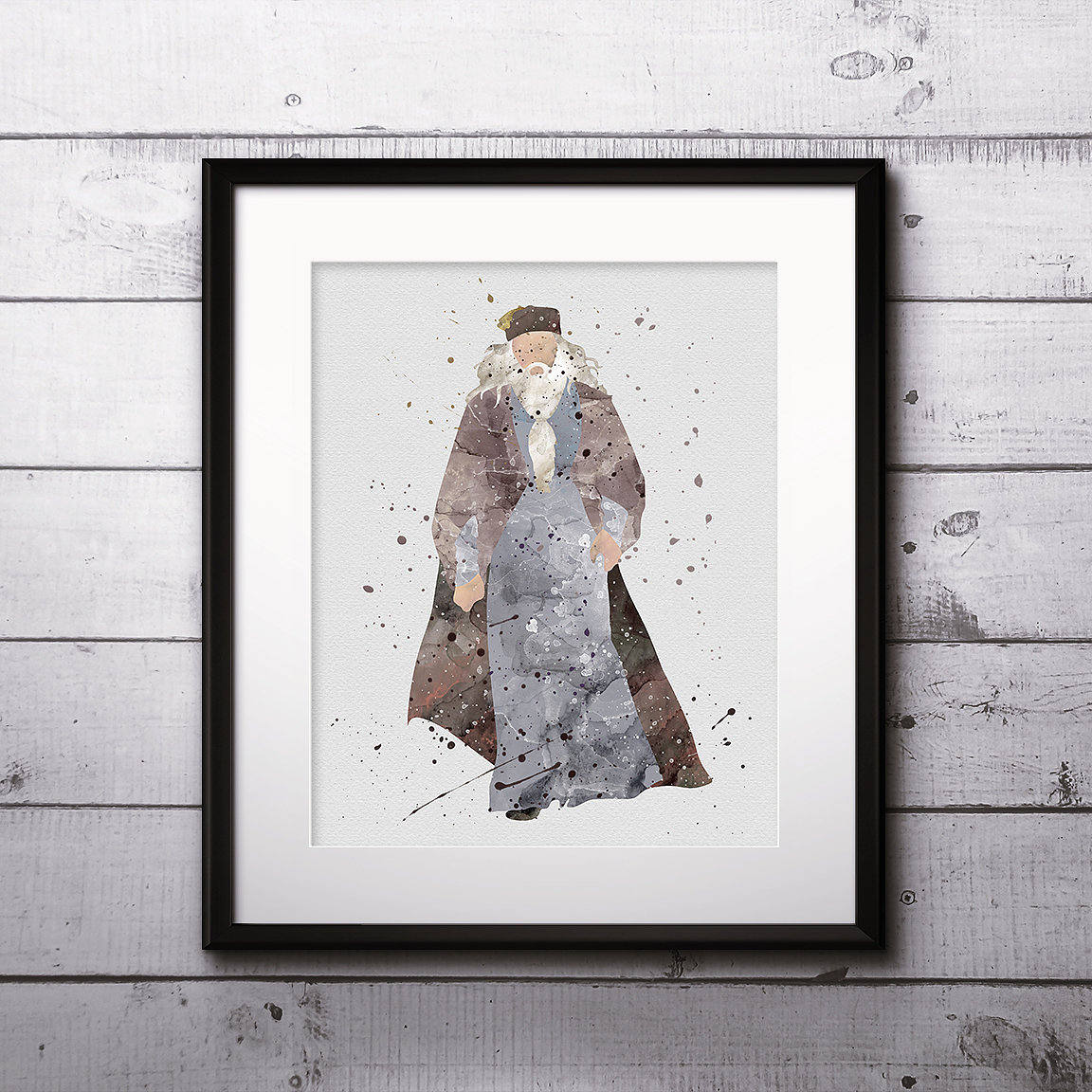 Albus Dumbledore Watercolor Print Harry Potter Art Harry Potter Albus Dumbledore Watercolor Print Harry Potter Art Harry Potter